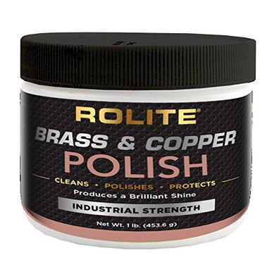 Rolite Brass & Copper Polish (1lb) Instant Polishing & Tarnish Removal ...