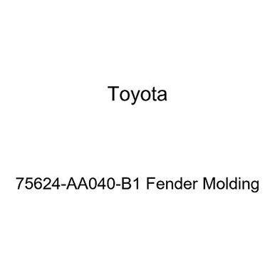 Genuine Toyota 75624-AA040-B1 Fender Molding - Warehousesoverstock