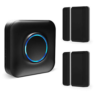 Door Open Alert BITIWEND Wireless Door Sensor Chime for Office/Home ...