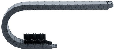 Igus 2480-05-150-0 Energy Chain Cable Carrier, Polymer, Hinge-Open Tube ...