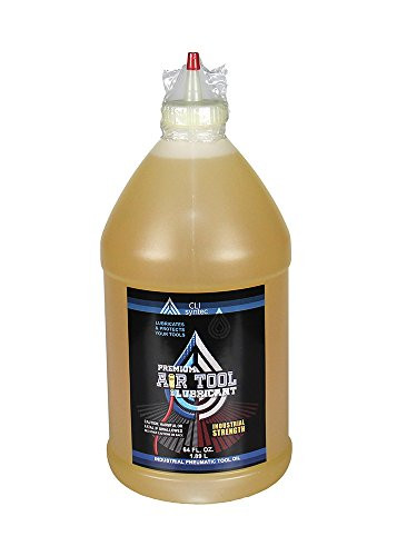 Premium Air Tool Lubricant - 64 FL. OZ. Industrial Pneumatic Tool Oil ...