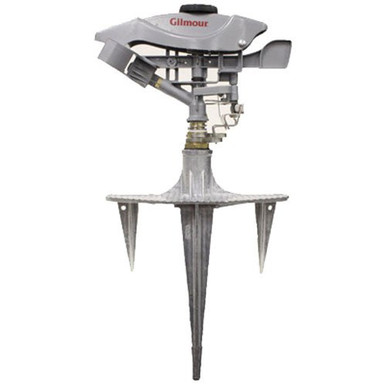 Gilmour 199LMSGP Professional Adjustable Circular Sprinkler, Coverage ...