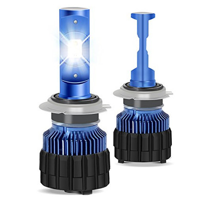 Win Power H7 LED Headlight Conversion Kit All-in-One CSP LED Chips ...