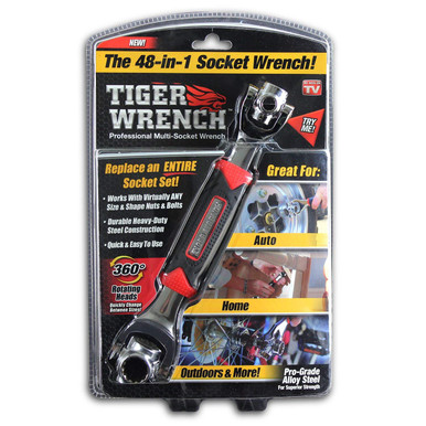 Tiger Wrench TW-MC12/4 ONTEL 48 Tools In One Socket | Works with Spline ...