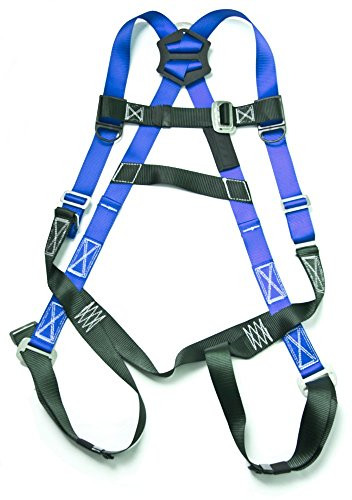 Gulfe Warehouse Adjustable Safety Harness Full-Body Picker w/Pass ...