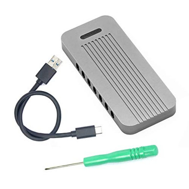 YIKESHU NVME Enclosure,M.2 NVME Enclosure M Key, Based on JMS583 USB 3. ...