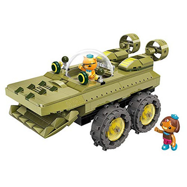 Enlighten Octonauts GUP-K Alligator Vehicle & kwazii shellington 330pcs ...