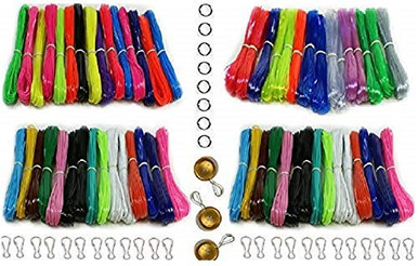 Pepperell Rexlace Plastic Lacing Cord| Total 1800 Feet of Lace Cords ...