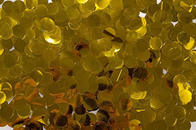 1" Gold Metallic Confetti Circles For Confetti Poppers,Confetti ...