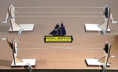 Model Shipways Hobby Model Ship Tool Ropewalk Scale - Warehousesoverstock
