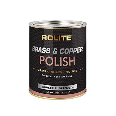 Rolite Brass & Copper Polish (2lb) Instant Polishing & Tarnish Removal ...