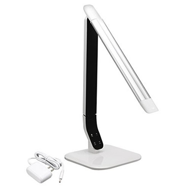 uxcell DC 12V 1A 10W Desk Lamp 3 Lightness Dimmable Light Color US Plug ...