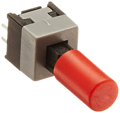 Uxcell 2-Pin Cap DIP Momentary Tact/Tactile/Push Button Switch ...