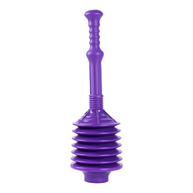 Professional Bellows Accordion Toilet Plunger, High Pressure Thrust ...