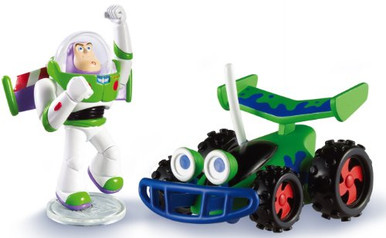 Disney Pixar Toy Story Buddy Pack, (Flying Buzz Lightyear and RC ...