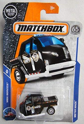 MATCHBOX MBX SERVICE, BLACK METER MADE 18/20 'METER MADE DMPD' LOGO ...