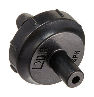 (100-PACK) 1GPH Single Outlet PC Button Drip Emitter with Barbed Inlet ...