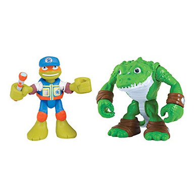 Teenage Mutant Ninja Turtles Pre-Cool Half Shell Heroes Michelangelo ...