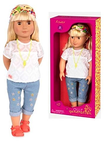 Our Generation 6-Inch Doll - Mini Rowan - Warehousesoverstock