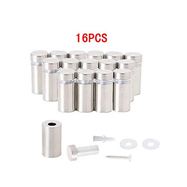 Osring 1/2 x 1 Inch Wall Standoff Holder, Stainless Steel Sign ...