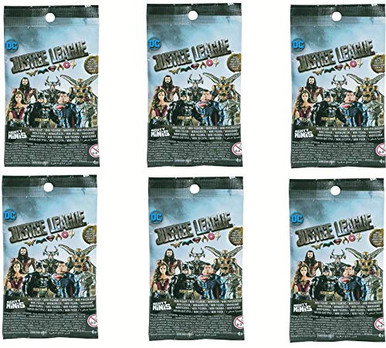 DC Justice League Mighty Minis 2" Mini Micro Figure Figurines 6 Pack ...