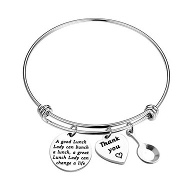 POTIY Thank You Gift for Lunch Lady School Lunch Server Gift A Good ...