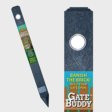 GateBuddy spike is a Powerful Magnetic Garden Gate Holder which Works ...