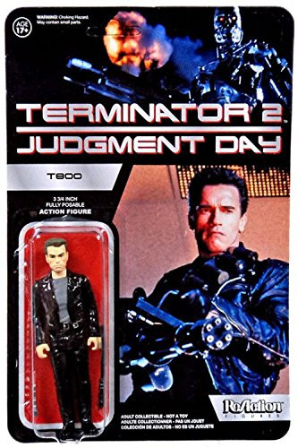 Funko The Terminator Terminator 2 Judgment Day ReAction T-800 3 3/4 ...