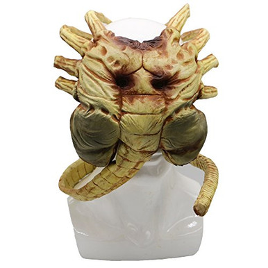 Facehugger Mask Toy Face Xenomorph Hugger Alien Latex Masks Cosplay ...