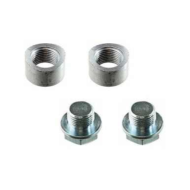 CarXX Universal Fit M18x1.5 O2 Oxygen Sensor Mild Steel Weld Bung ...