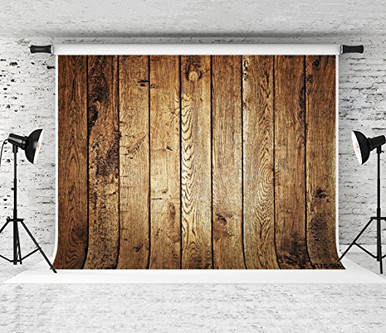 Kate 7x5ft Vertical Brown Wood Backdrops Old Texture Wooden Planks ...