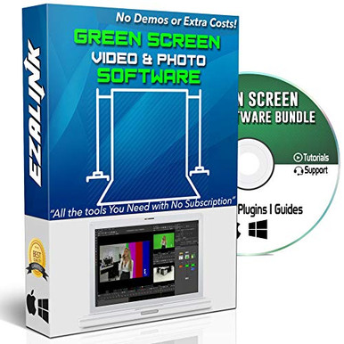 Green Screen Software - Video & Photography Compositing / Editing ...