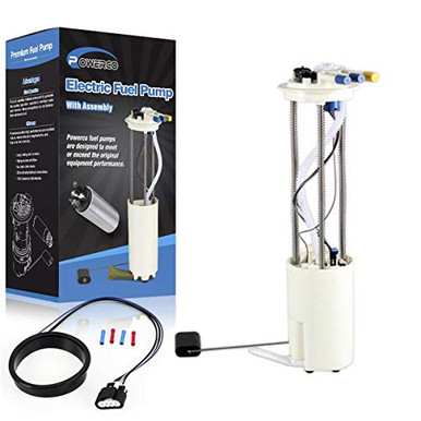 POWERCO Fits Gas Fuel Pump assembly E3500M with Strainer Level sensor ...
