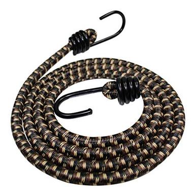 Bungee Cord with Hooks (3/8 in 4-Pack) - SGT KNOTS - Marine Grade ...