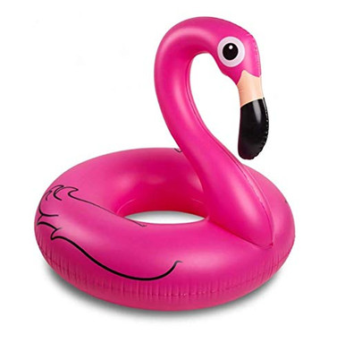 Smartkitch Giant Inflatable Flamingo Pool Float Party Tube, lamingo ...