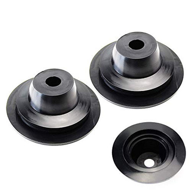 iJDMTOY (2) Universal Rubber Housing Seal Caps For Headlight Install ...