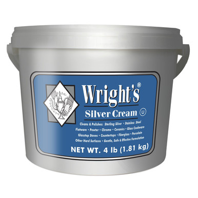 Wright's Silver Cream - Gently Clean and Remove Tarnish Without ...