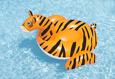 Swimline Giant Tiger Pool Float - Warehousesoverstock