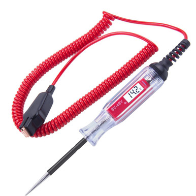 Large Size Heavy Duty 3-48V Digital LCD Circuit Tester with 140 Inch ...