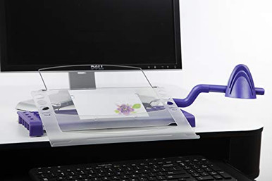 Vu Ryte Memoscape Plus Document Copy Holder and Personal Organizer, In ...