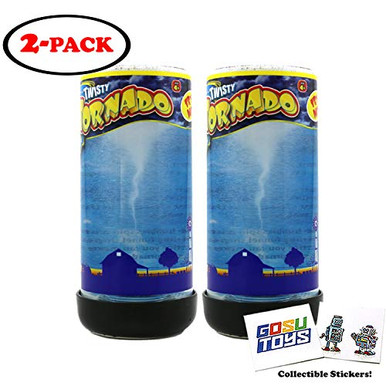 Twisty Tornado Maker (2 Pack) Shake It and Spin It to Make Your Own ...