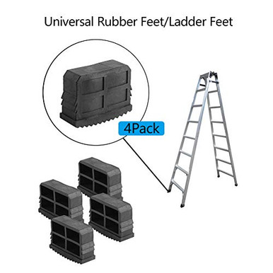 Acogedor 4Pack Universal Rubber Feet/Ladder feet, Replacement Rubber ...