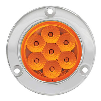 GG Grand General 76650 2 Inch Low Profile Spyder Am/Am Led Light with ...