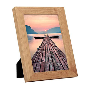 TC Wood Color 5x7 Picture Frames Made of Solid Wood High Definition ...