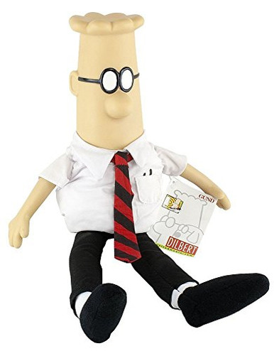 Dilbert Doll Dilbert Comic Strip Character Comic Strip Toy ...