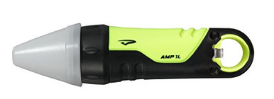 Princeton Tec AMP 1L with Cone LED Flashlight (90 Lumens, Neon Yellow ...