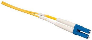 Allen Tel GBLCT-D1-02 Fiber Optic Cable Assembly Patch Cord, LC To ST ...