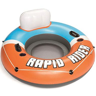 Bestway CoolerZ Single Person Rapid Rider Inflatable River Lake Pool ...