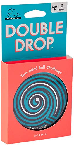 Brainwright Double Drop - Two-Sided Ball Challenge (Styles May Vary ...