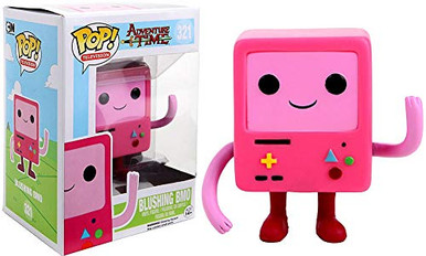 Funko - Figurine Adventure Time - Bmo Pink version Exclu Pop 10cm ...